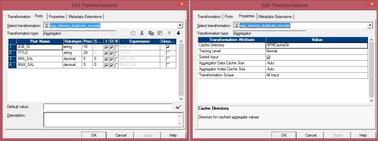 How To Remove Duplicate Records Using Aggregator Explore Informatica