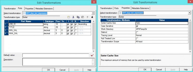 How To Remove Duplicate Records Using Expression Explore Informatica